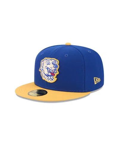 New Era Men's Blue Arkansas Travelers Theme Nights 59fifty Fitted Hat ...