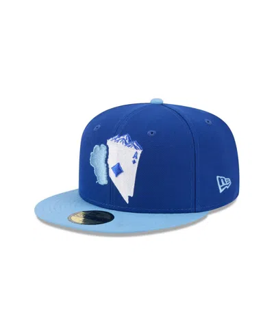 New Era Men's Blue Reno Aces Theme Nights 59fifty Fitted Hat | ModeSens