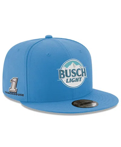 New Era Men's Blue Ross Chastain Busch Light 9fifty Adjustable Snapback ...