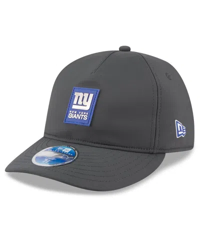New Era Men's Charcoal New York Giants 2025 Sideline Cold Weather Retro ...