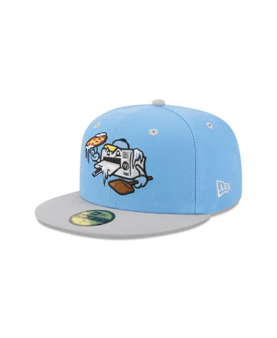 New Era Men's Light Blue Wisconsin Timber Rattlers Theme Nights 59fifty ...