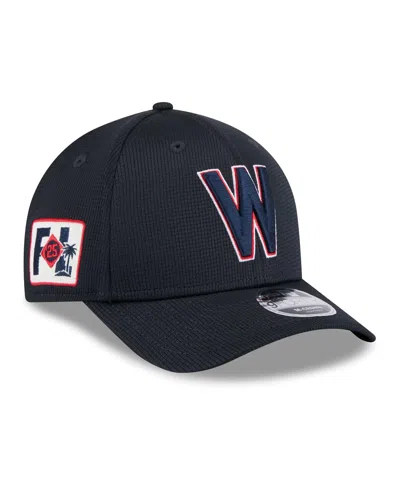 New Era Men's Navy Washington Nationals 2025 Spring Training 9forty ...