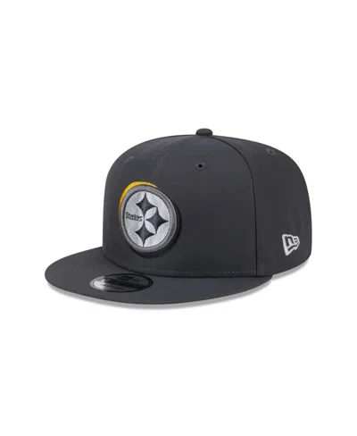 New Era Men's Pittsburgh Steelers 2024 Nfl Draft 9fifty Snapback Hat In ...