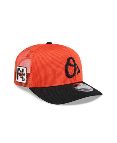 New Era Men's Orange Baltimore Orioles 2025 Spring Training 9seventy ...