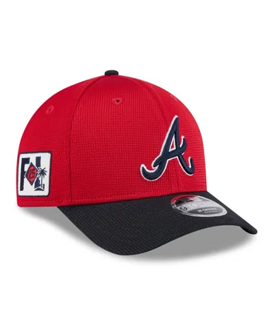 New Era Men's Red/navy Atlanta Braves 2025 Spring Training 9forty ...