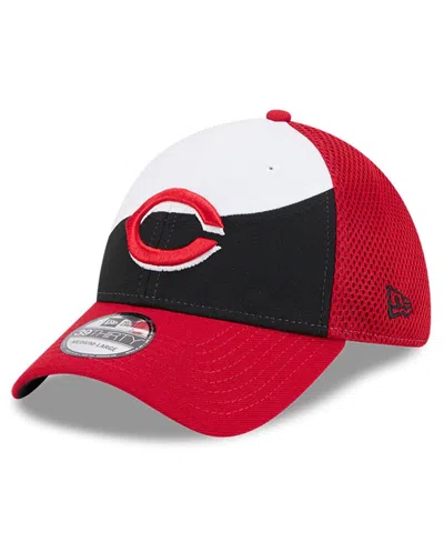 New Era Men's Red/navy Cincinnati Reds 2025 Spring Training 39thirty ...