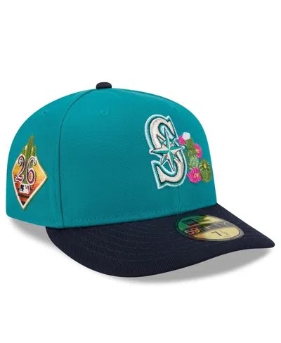 New Era Men's Teal/navy Seattle Mariners 2026 Spring Training 59fifty ...