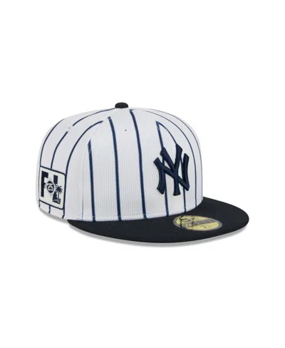 New Era Men's White/navy New York Yankees 2025 Spring Training Low ...