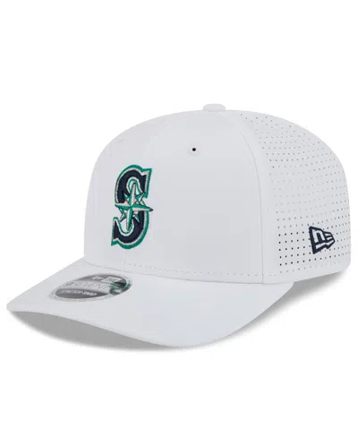 New Era Men's White Seattle Mariners 2025 Spring Training 9seventy ...