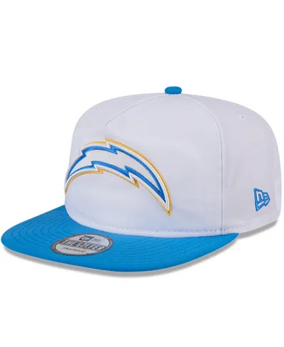New Era Men's White/powder Blue Los Angeles Chargers 2024 Nfl Training ...