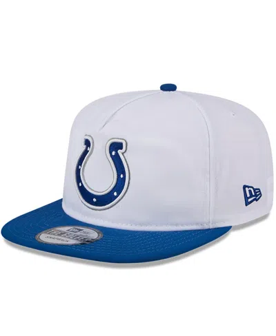 New Era Men's White/royal Indianapolis Colts 2024 Nfl Training Camp ...