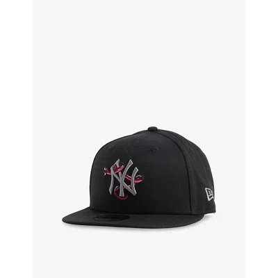 New Era Mens 9fifty New York Yankees Mlb Icon Cotton Baseball Cap In ...