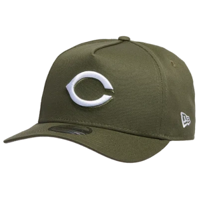 New Era Mens Cincinnati Reds Cincinnati Reds 9forty A-frame Cap In ...