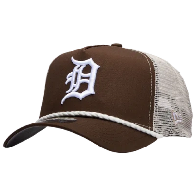 New Era Mens Detroit Tigers Detroit Tigers 9forty A-frame Trucker Rope ...