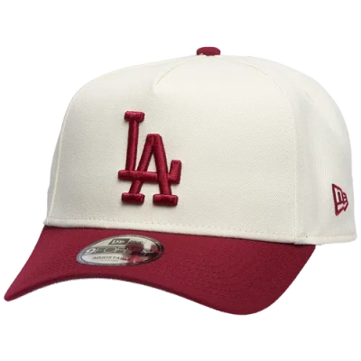 New Era Mens Los Angeles Dodgers Dodgers 940 A Frame Cap In Silver ...