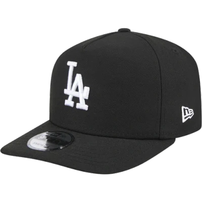 New Era Mens Dodgers 9fifty A-frame Cap In Black/white | ModeSens