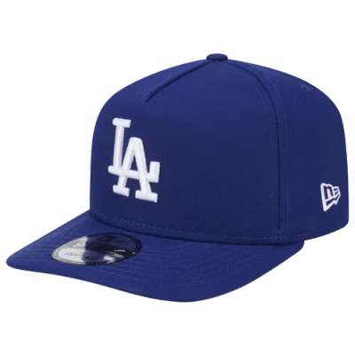New Era Mens Dodgers 9fifty A-frame Cap In Blue/white | ModeSens