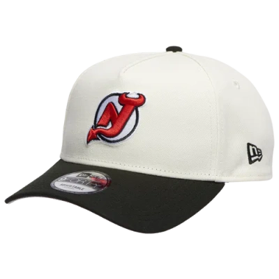 New Era Mens New Jersey Devils Devils 940 A Frame Cap In Chrome/red ...