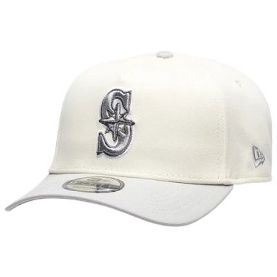 New Era Mens Seattle Mariners Mariners 9forty A-frame Metallic Cap In ...