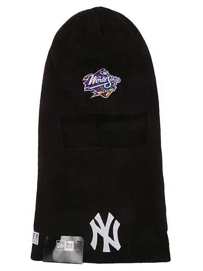 New Era New York Yankees Balaclava In Black | ModeSens