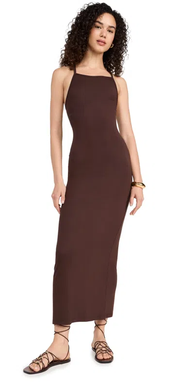 Nia Thomas Othella Dress Chocolate | ModeSens