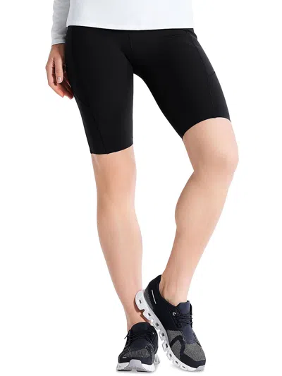 Nic + Zoe Flexfit Womens Performance Fitness Bike Short In Blue | ModeSens