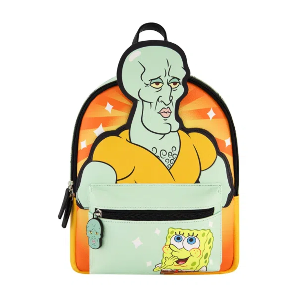 Nickelodeon Handsome Spongebob Mini Back Pack In Multi | ModeSens