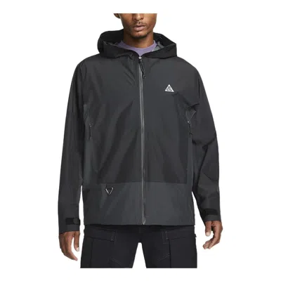 Nike Acg Cascade Jacket 'grey' In Black | ModeSens
