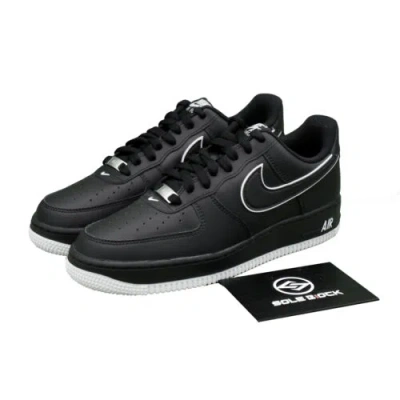 Pre-owned Nike Air Force 1 07 Af1 Black White Men's Dv0788-002 | ModeSens