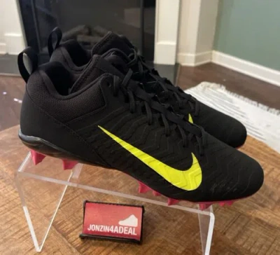 Pre-owned Nike Alpha Menace Pro 2 Oregon Ducks Pe Breast Cancer ...