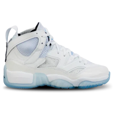 Nike Boys Jumpman Two Trey In White/black/university Blue | ModeSens