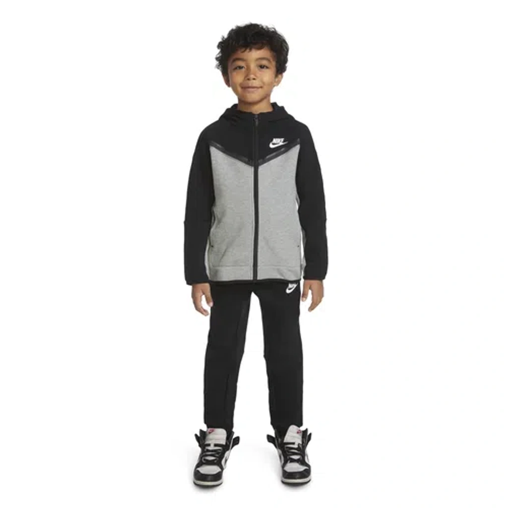 Nike Kids' Boys Tech Fleece Set In Black | ModeSens