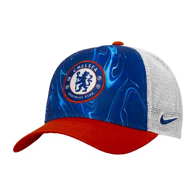 Nike Chelsea Fc Unisex Soccer Trucker Cap In Orange | ModeSens