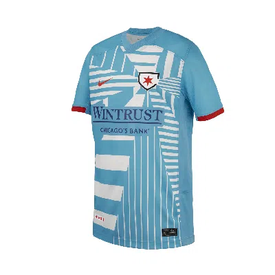 Nike Chicago Red Stars 2024 Stadium Primary Big Kids' Dri-fit Nwsl ...
