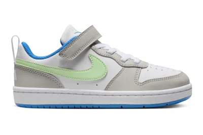 Pre-owned Nike Court Borough Low Recraft Light Iron Ore White Photo ...