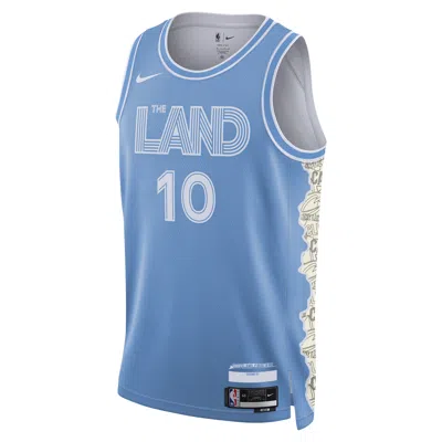 Nike Darius Garland Cleveland Cavaliers 2024/25 City Edition Men's Dri ...