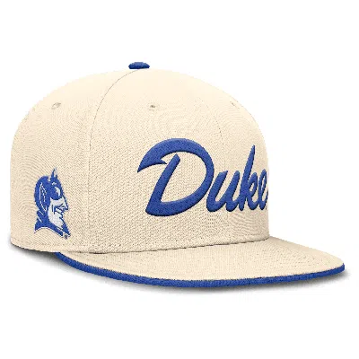 Nike Duke Blue Devils Primetime True Men's Dri-fit College Fitted Hat ...
