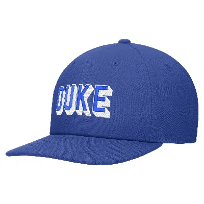Nike Duke Unisex College Snapback Hat In Blue | ModeSens