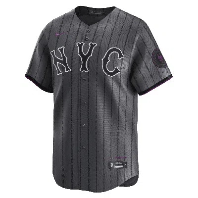 Nike Francisco Lindor New York Mets City Connect Men's Dri-fit Adv Mlb ...