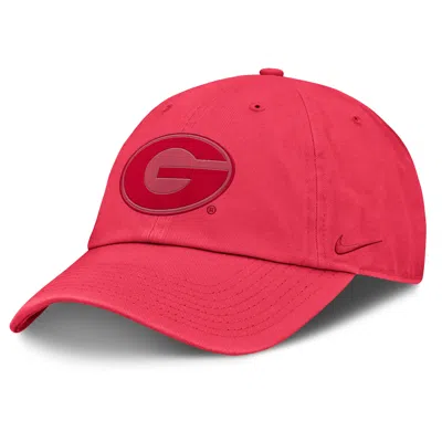 Nike Georgia Primetime Campus Club Toned Men's College Adjustable Hat ...