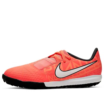 Nike (gs) Phantom Venom Academy Tf 'bright Mango' In Red | ModeSens