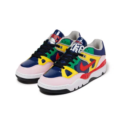 Pre-owned Nike Hq1458-400 Nigo Air Force 3 Low Sp Navy Heel Logo Nigo ...