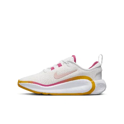 Nike Infinity Flow Big Kids' Running Shoes In White | ModeSens