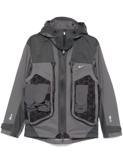 Nike Ispa Butterfly Jacket In Grey | ModeSens