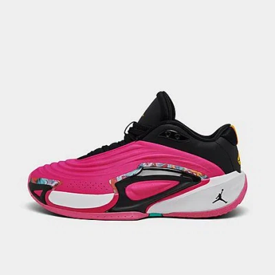 Nike Jordan Big Kids' Luka 3 Basketball Shoes In Pink Prime/university ...