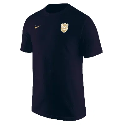 Nike Jordyn Huitema Seattle Reign Men's Nwsl T-shirt In Blue | ModeSens