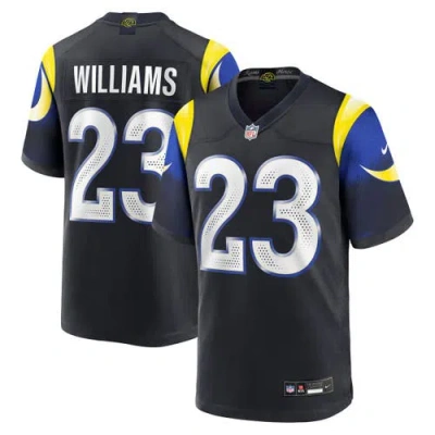 Nike Kyren Williams Midnight Blue Los Angeles Rams 2025 Rivalries ...