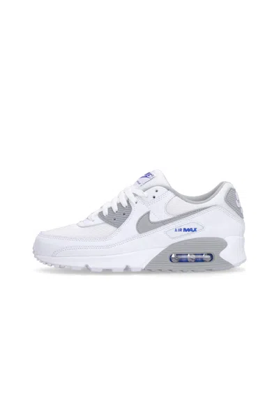 Nike Low Man Air Max 90 White/lt Smoke Grey/racer Blue | ModeSens