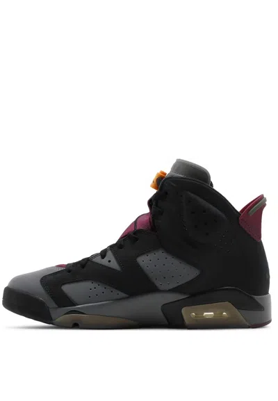 Nike Men's Air Jordan 6 Retro Sneakers In Black/light Graphite/dark ...