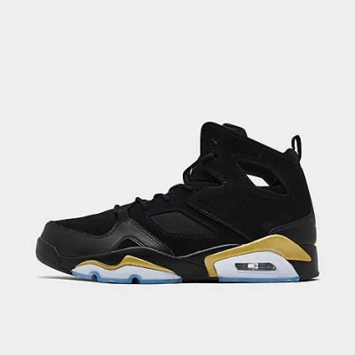 Nike Jordan Men's Air Flight Club '91 Basketball Shoes In Black ...
